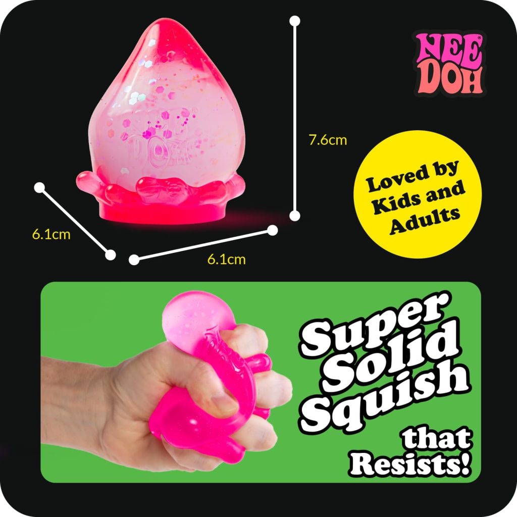 NeeDoh Dream Drop — The Ultimate Glitter Squish Toy