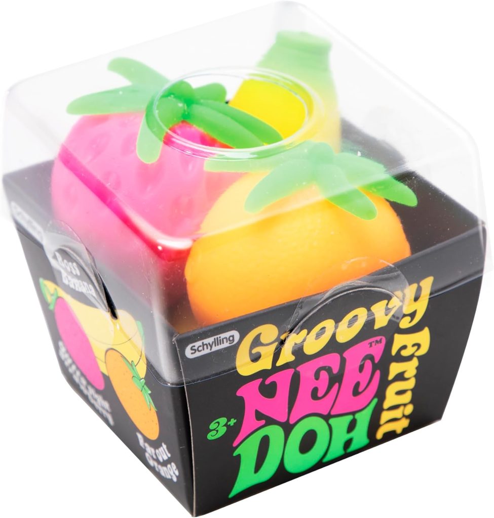 NeeDoh Groovy Fruit — Sensory Fidget Toy Review & Guide
