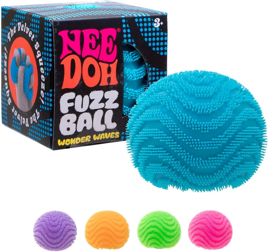Needoh Fuzz Ball Sensory Toy Ultimate Review
