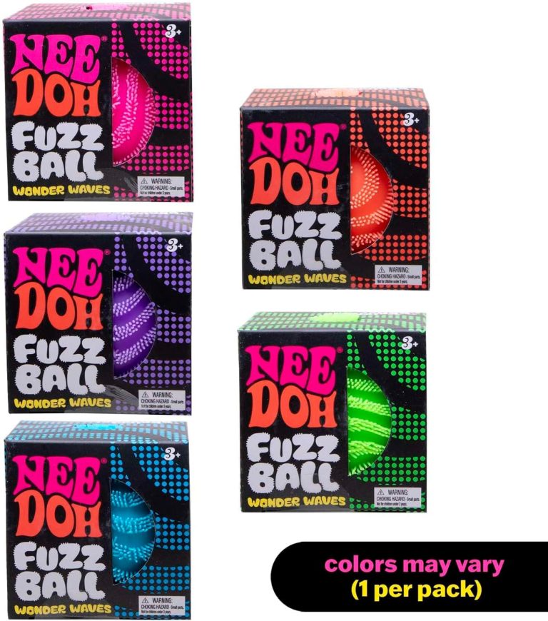 NeeDoh Fuzz Ball - Sensory Toy | Ultimate Review